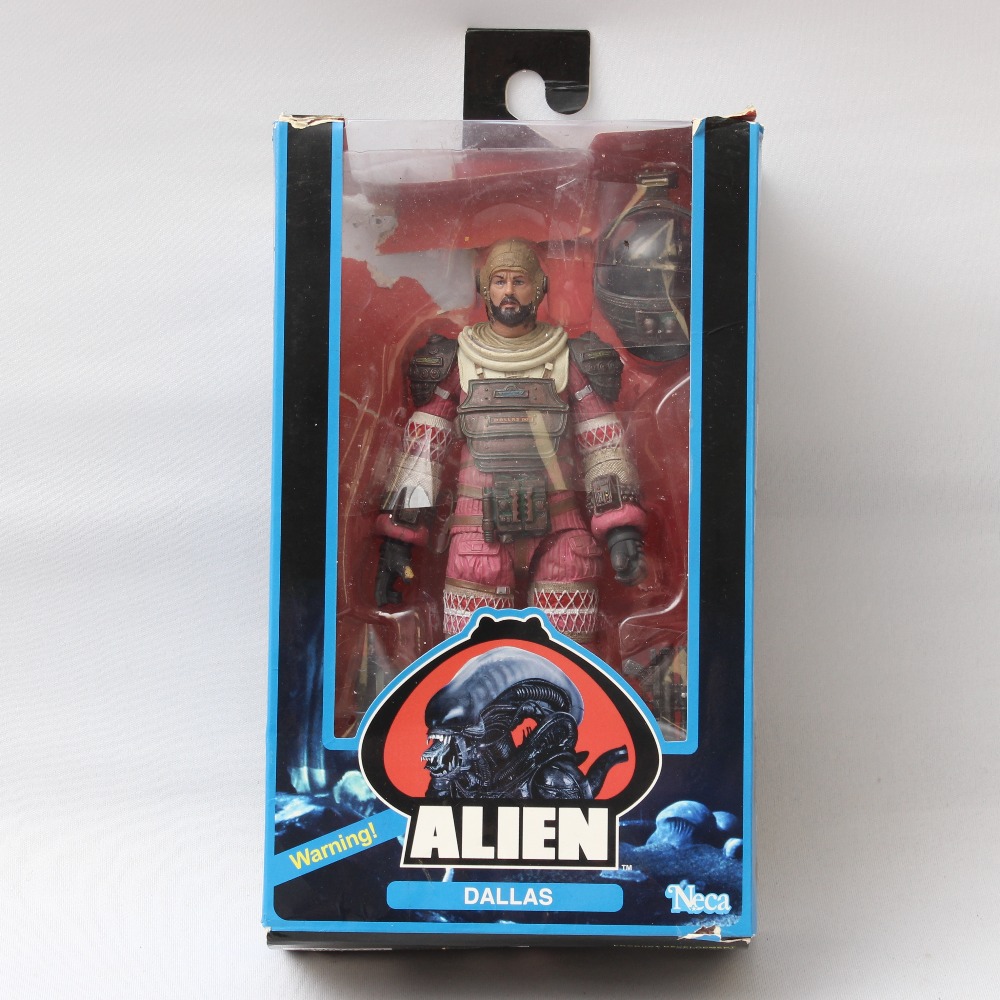 Pre-owned NECA Alien 40th Anniversary 7" Dallas Collectable Action ...